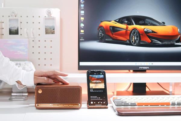 漫步者M230体验：三百多就能买到的马歇尔平替，复古外观音质在线 - 知乎