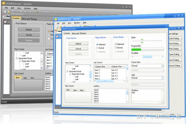 如何评价MFC UI库Xtreme ToolKit Pro？ - 知乎