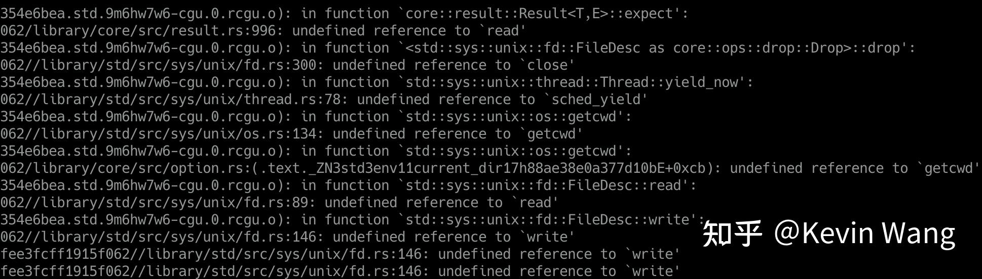 在Intel SGX环境下实现Rust原生std支持 - 知乎