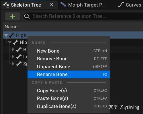 UE5 Skeletal Mesh Editing Tool添加根骨骼 - 知乎