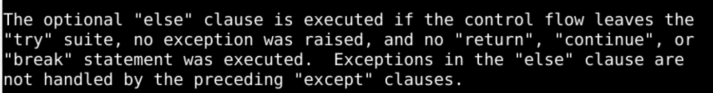 [oeasy]python066_如何捕获多个异常_try_否则_else_exception - 知乎