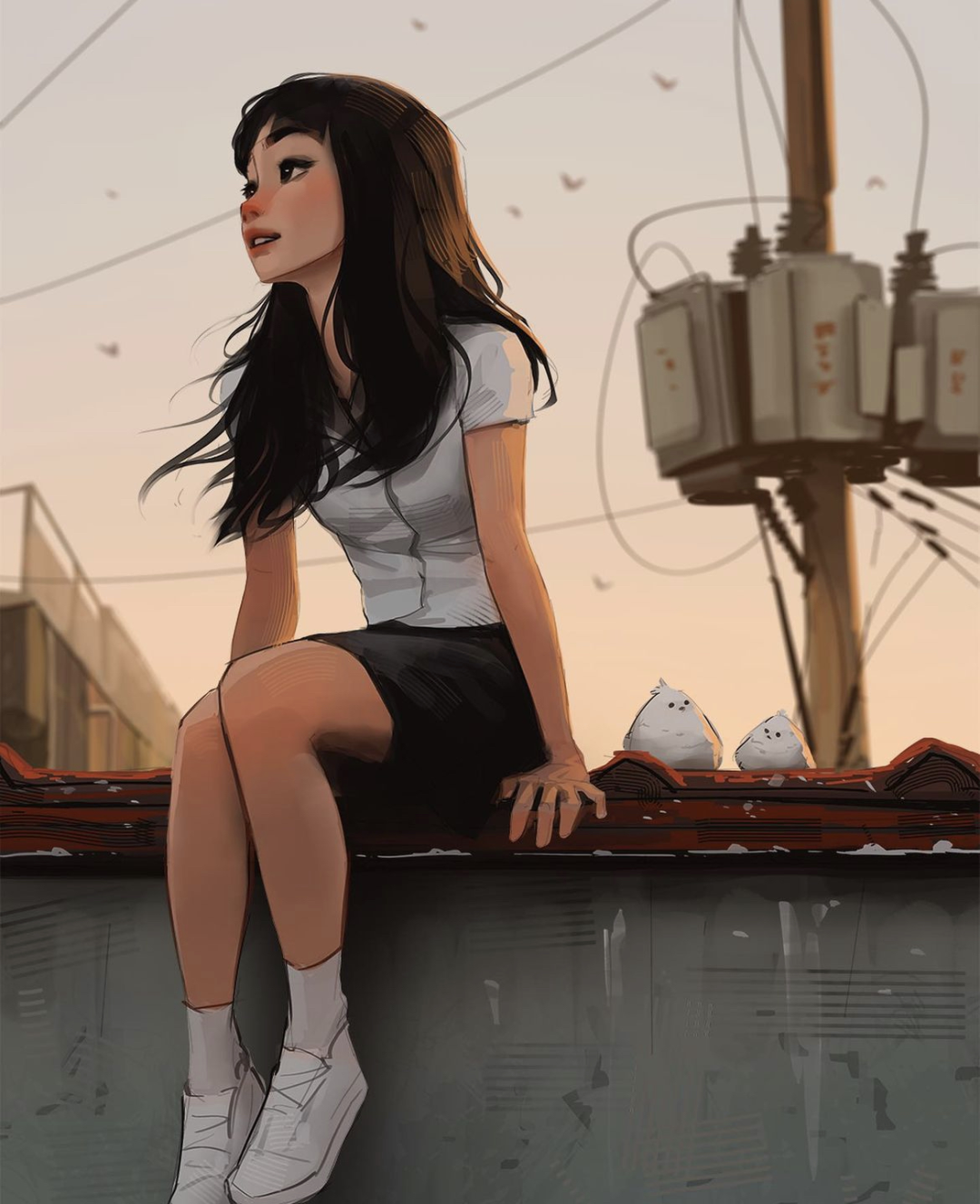 超200万人气插画师Sam Yang，画出男生们的“理想女友” - 知乎