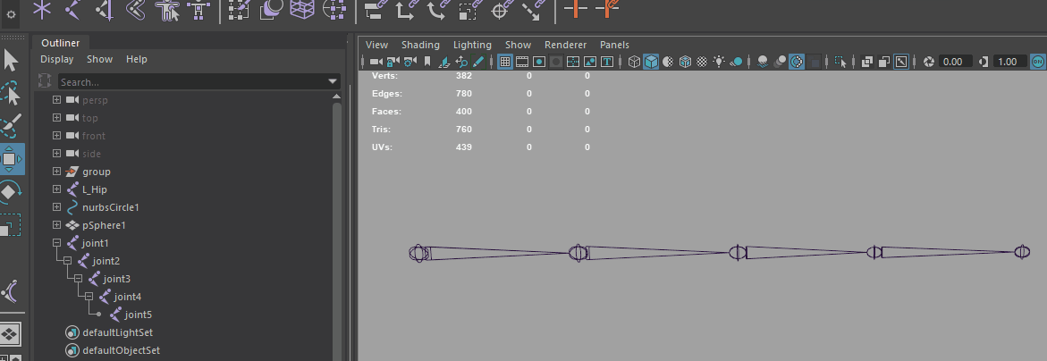 Maya绑定从0开始 - 基础篇 - 知乎