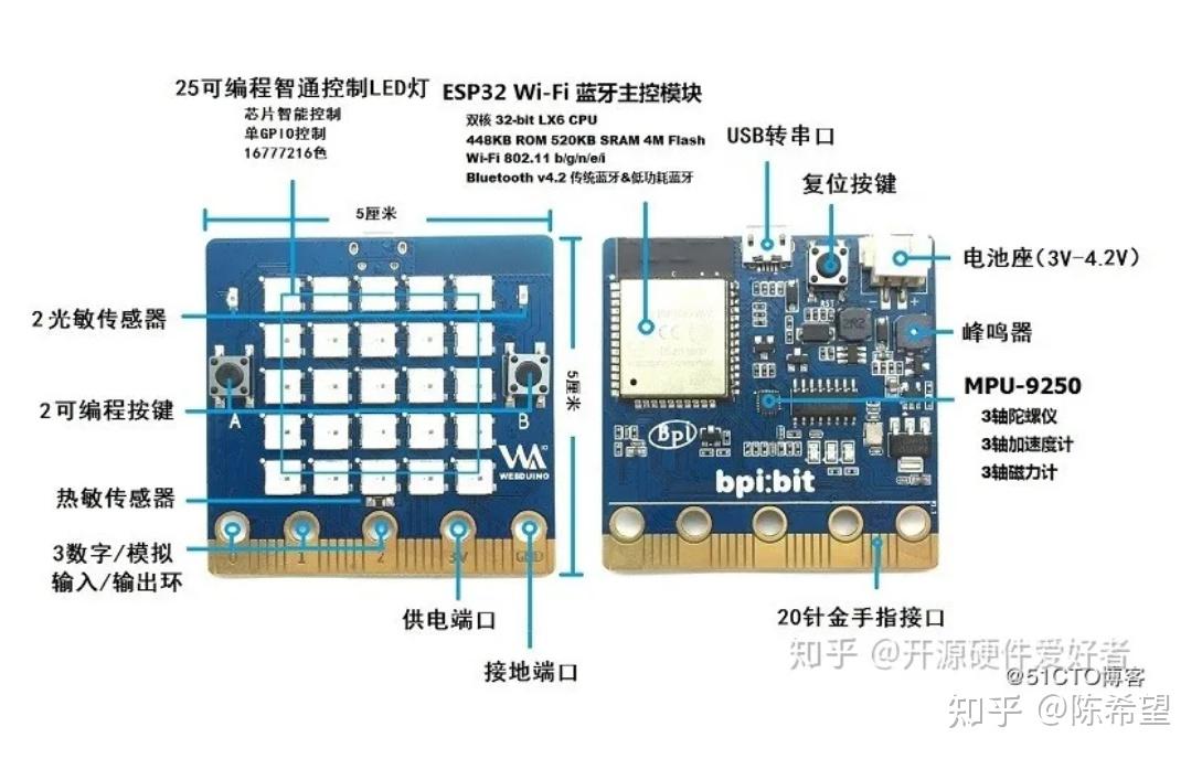 BPI:bit webduino和arduino STEAM教育开发板，比micro:bit强大 - 知乎