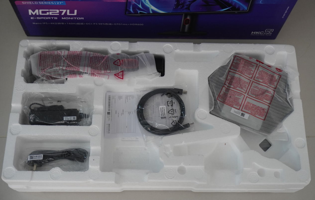 4K高刷显示器：HKC 神盾 MG27U测评 - 知乎