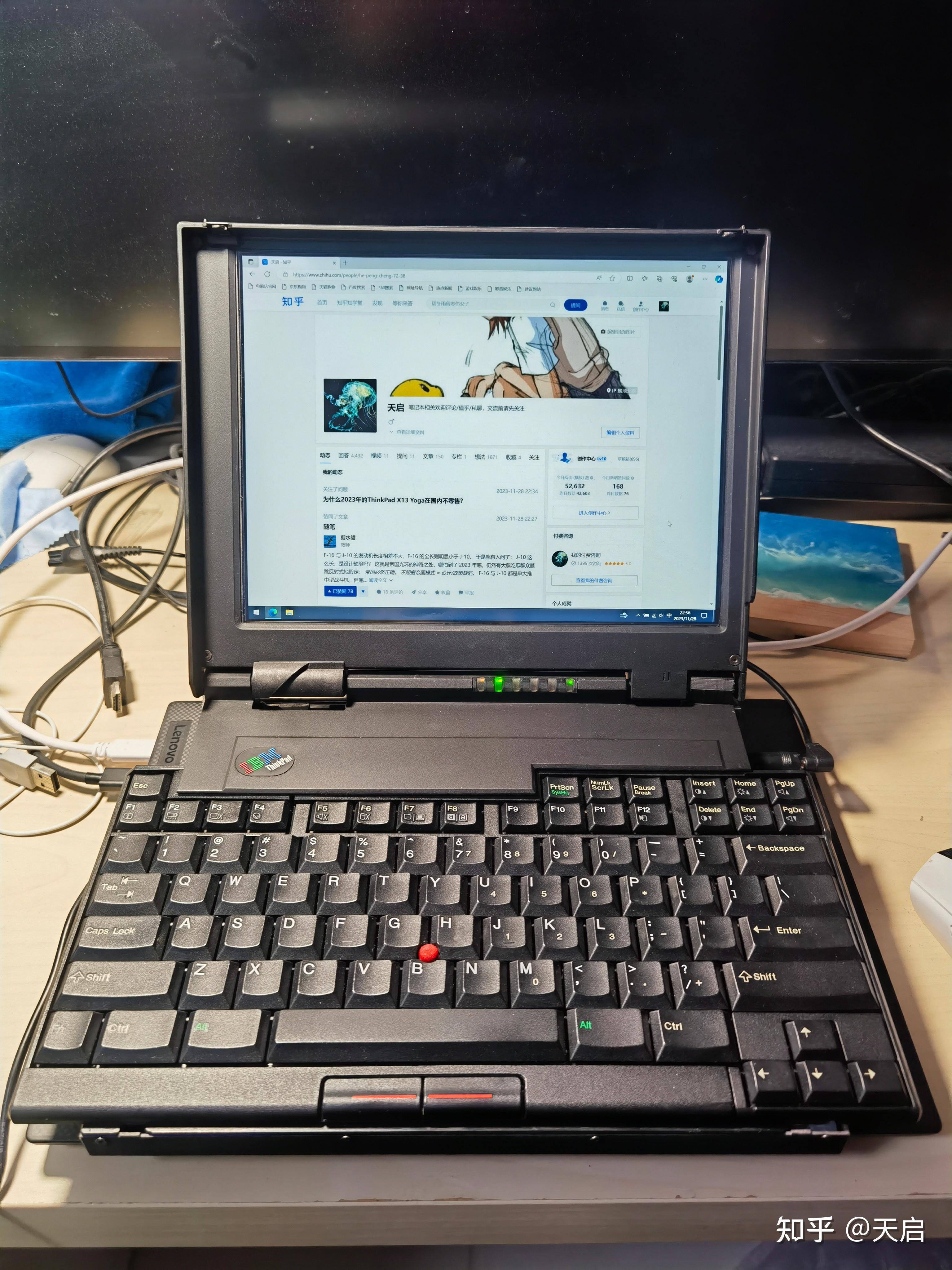 在2023年用2020年技术升级一台1995年的ThinkPad 701c - 知乎