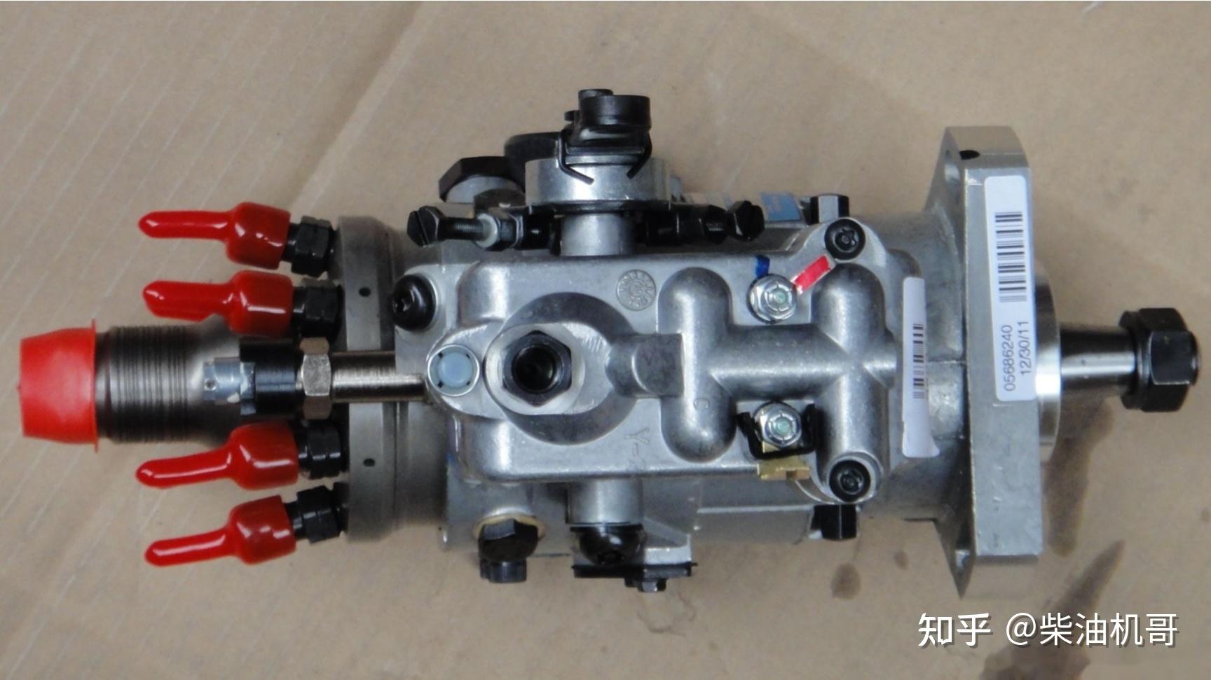 你知道JOHNDEERE 强鹿发动机高压燃油泵常见型号有哪些？ - 知乎