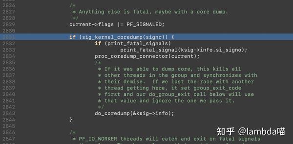 Linux Coredump 生成原理剖析 知乎