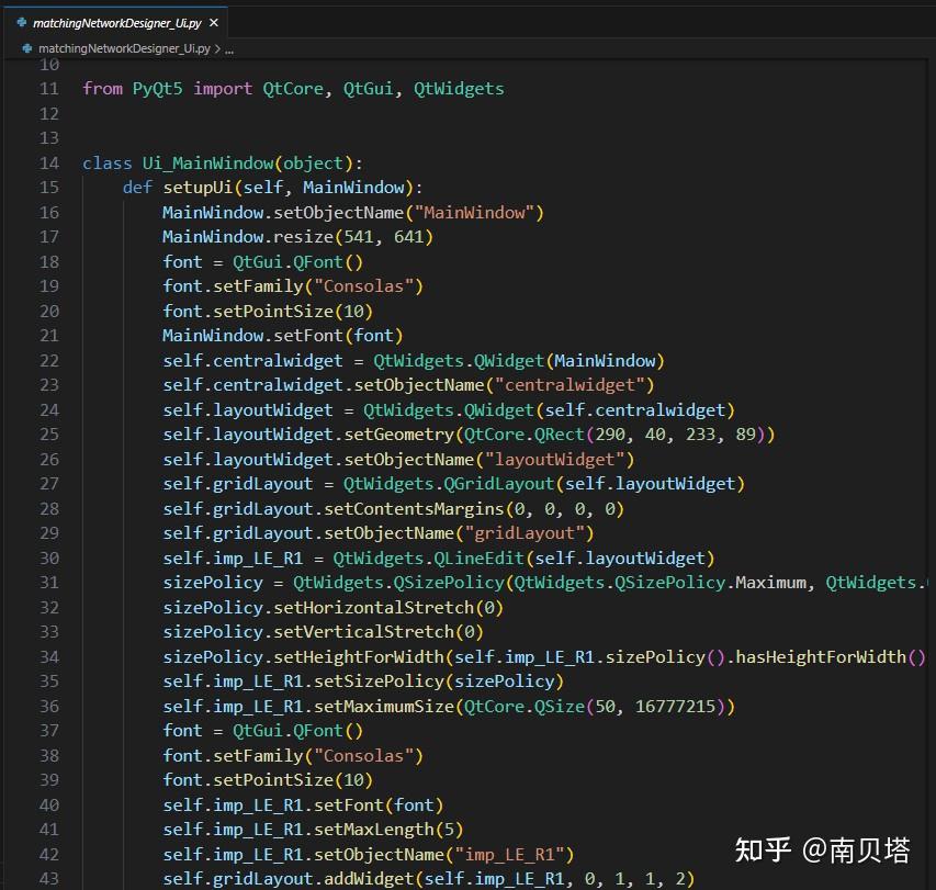 在Visual Studio Code中使用PyQt5开发python GUI应用程序 - 知乎