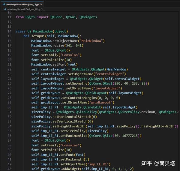 在Visual Studio Code中使用PyQt5开发python GUI应用程序 - 知乎