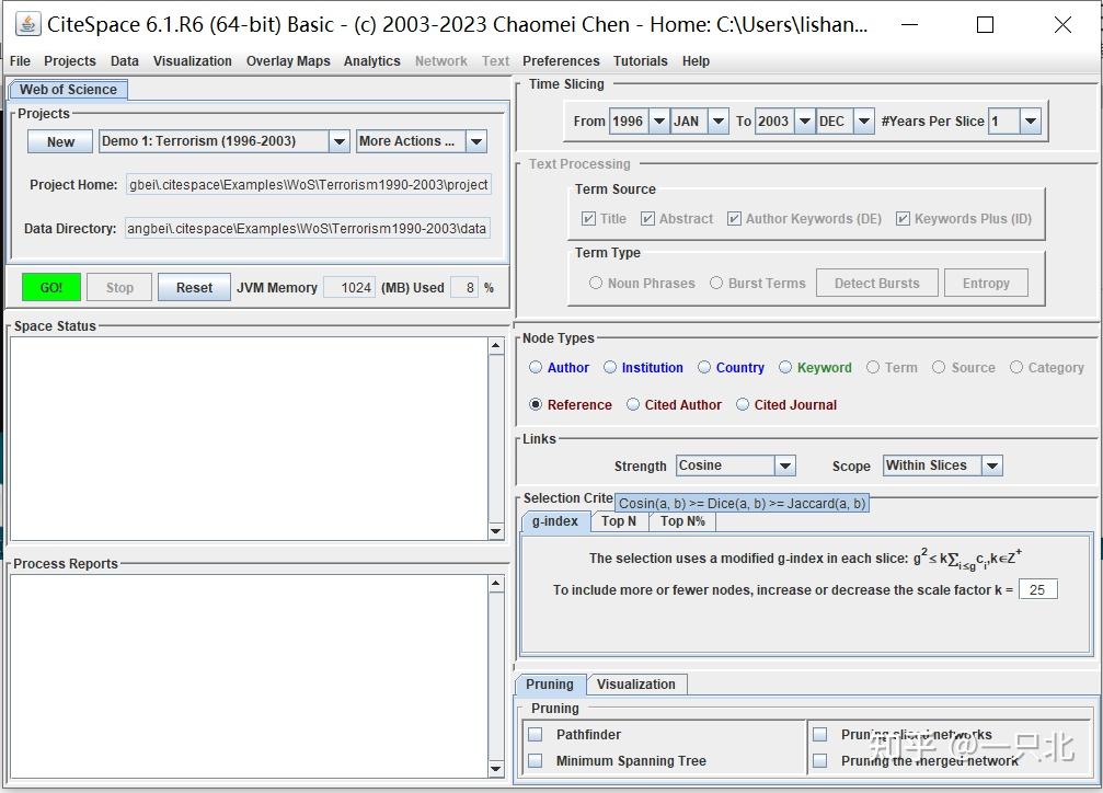 citespace的安装与论文总结 - 知乎