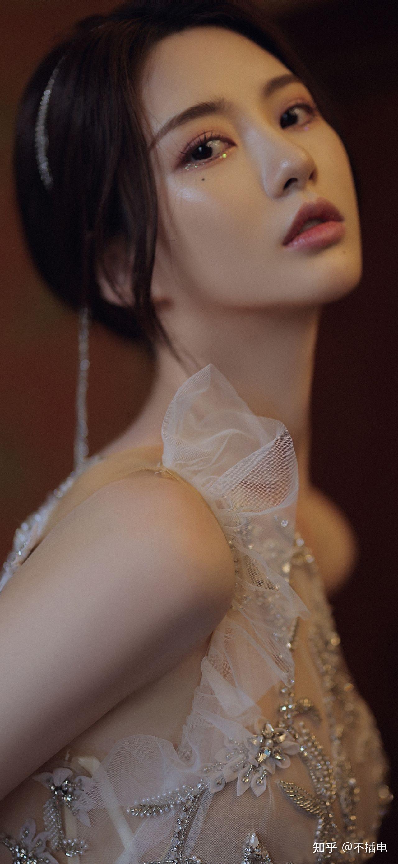 你见过最漂亮的女生长什么样? 知乎