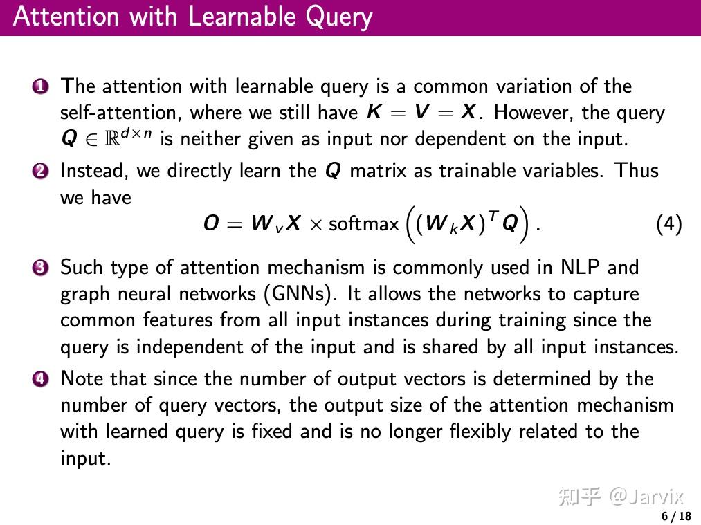 self-attention没有位置感知能力的证明 - 知乎