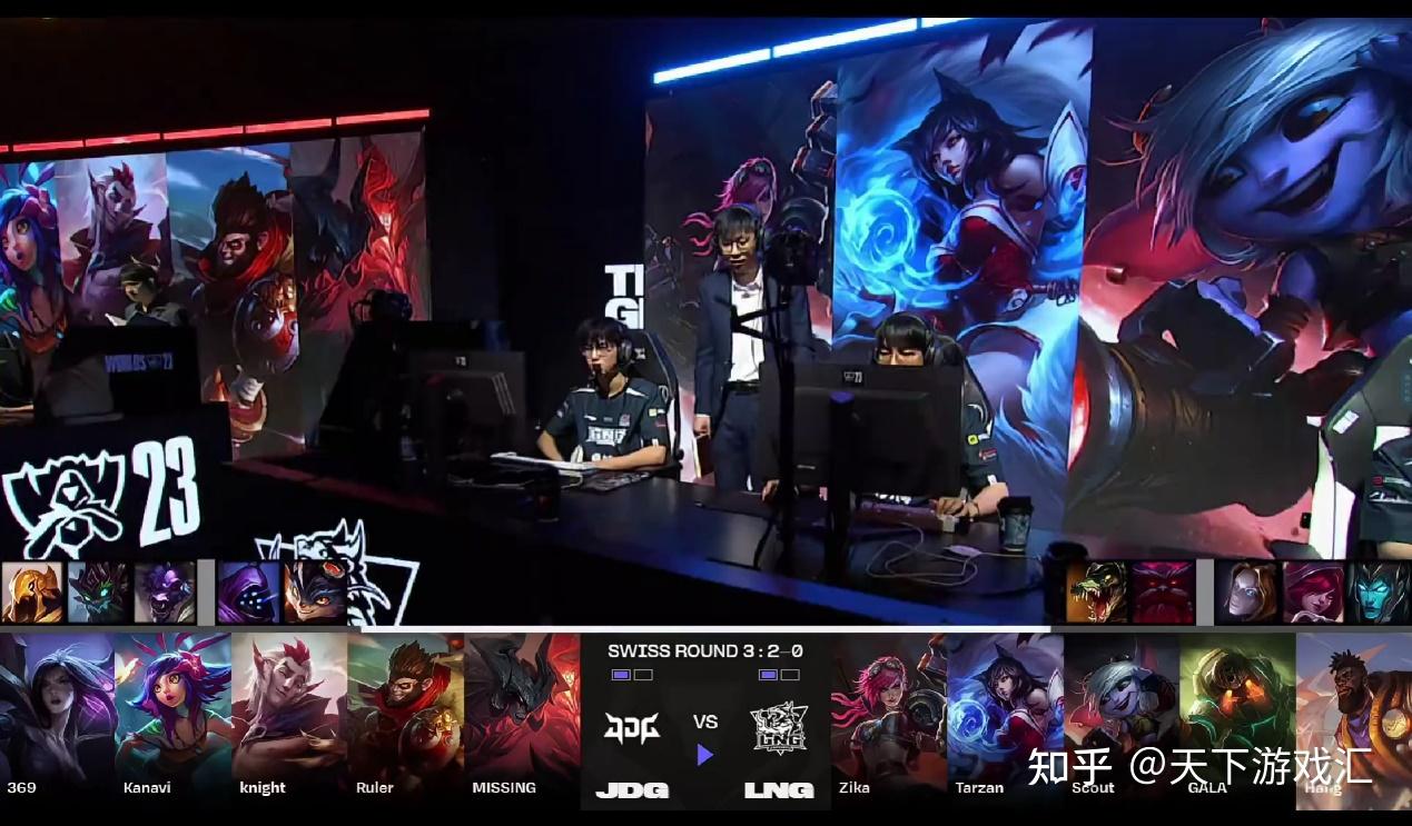 S13第一支八强诞生！LPL最精彩决战，JDG打破魔咒，LNG葬送好局 - 知乎