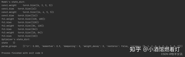 第八章 解读state_dict，load_state_dict，load，save与state_dict，parameters，named_parameter(工具) - 知乎