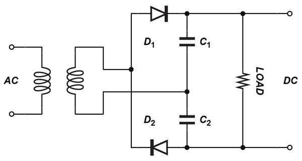 Voltage Doubler, Multiplier & Rectifier - 知乎