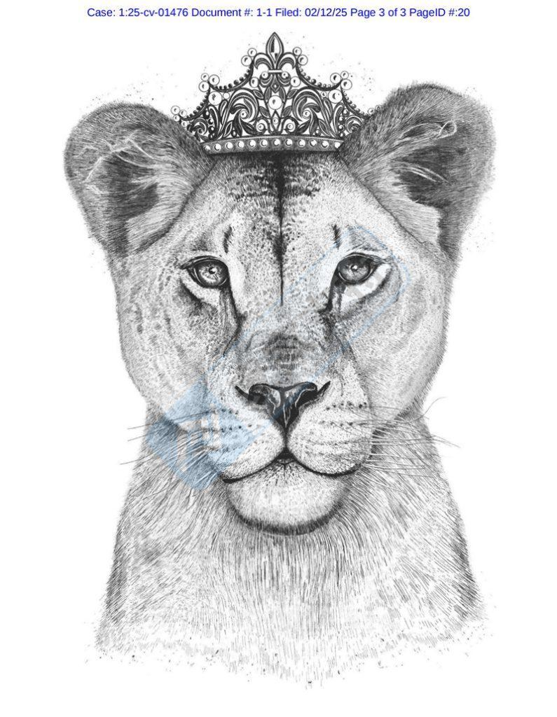 25-cv-01476，keith代理狮子女王维权归来！当心TRO冻结 - 知乎