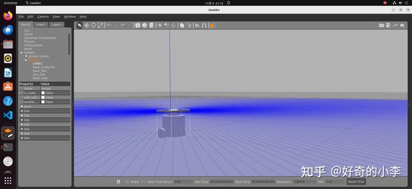 （4）ROS2和Gazebo——测试TurtleBot 3 - 知乎