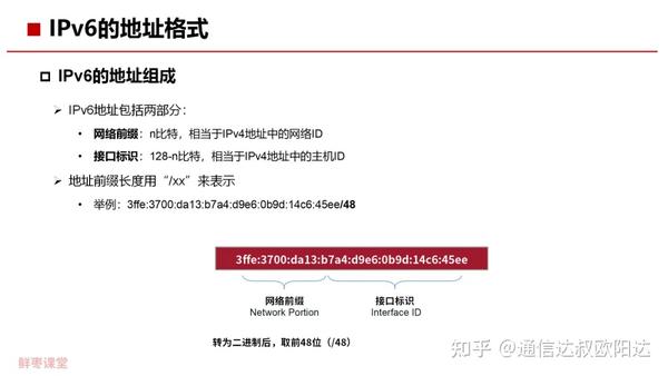 【PPT】看懂IPv6/IPv6+ - 知乎