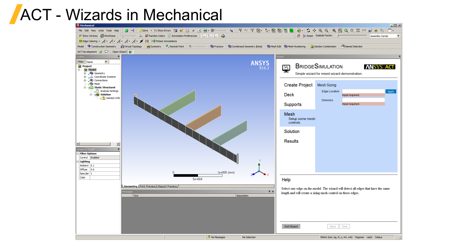 Ansys ACT用户定制化工具使用与开发 - 知乎