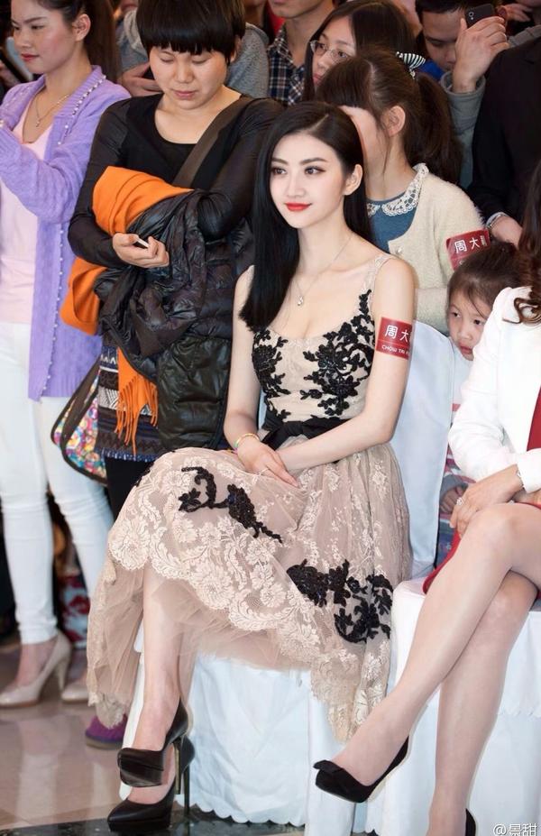 中国最美明星之景甜，高清性感相片可收藏 - 知乎