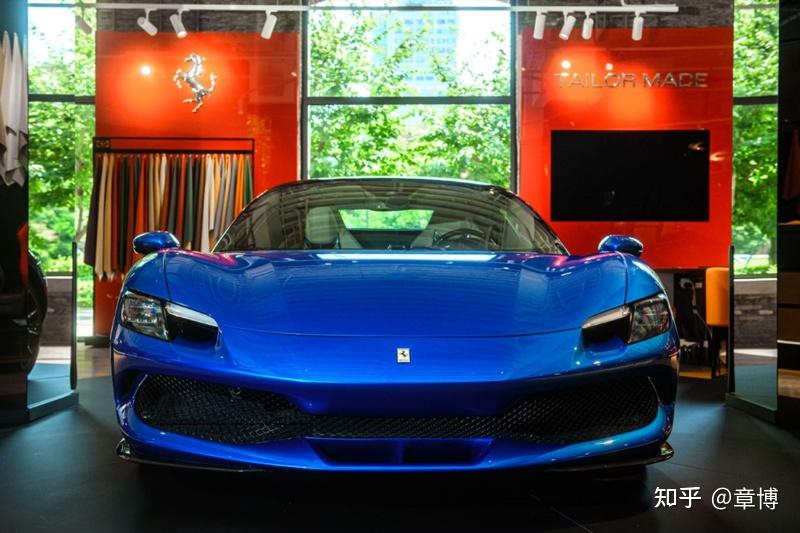 法拉利296 GTS开启“驾趣·新玩「法」” - 知乎