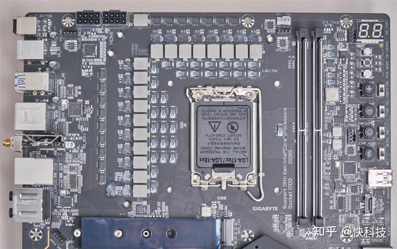 可能是最好的Z790主板！技嘉Z790 AORUS TACHYON钛雕评测：独门绝技可提升4%游戏帧率 - 知乎