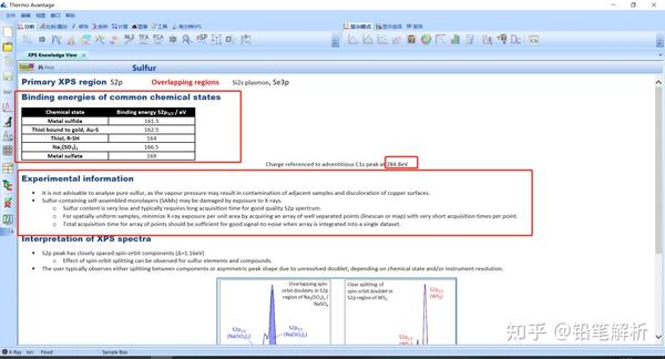 XPS数据库及其使用方法示例（一） - 知乎