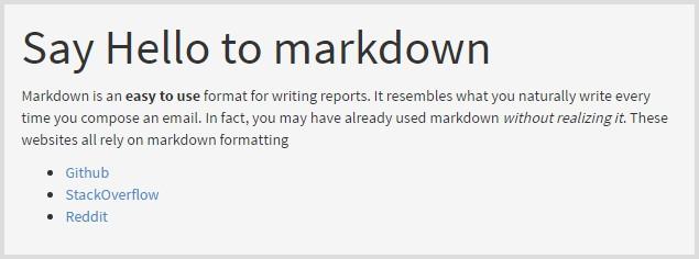 R Markdown 简介 - 知乎