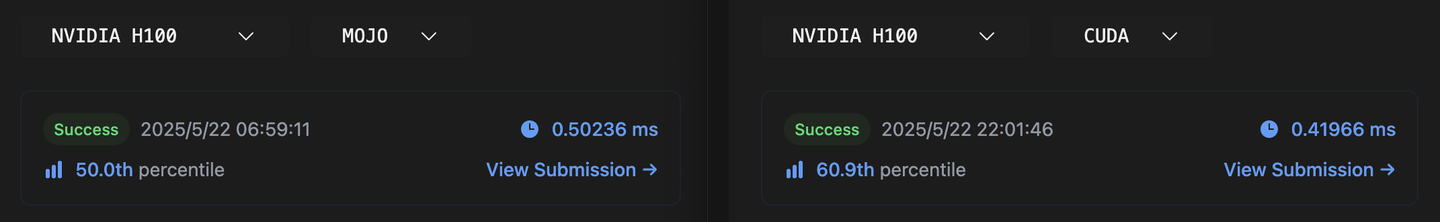 LeetGPU的MOJO 🔥 实践 - 知乎