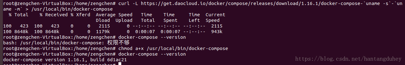 linux 安装docker-compose - 知乎