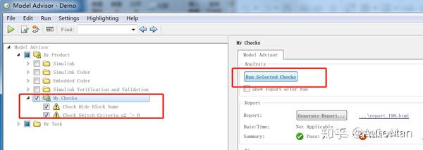 MATLAB自动化——在Model Advisor中自定义检查规则（一） - 知乎