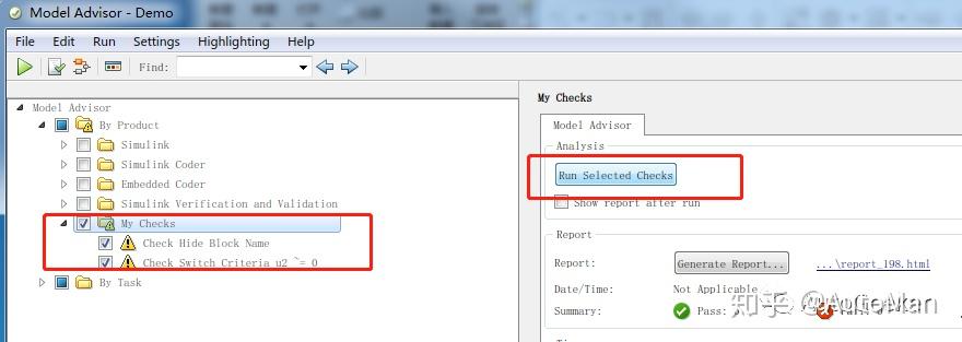 MATLAB自动化——在Model Advisor中自定义检查规则（一） - 知乎