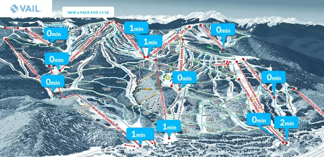 Vail 经典4日行程推荐｜范尔滑雪度假村的美，世上绝无仅有 - 知乎