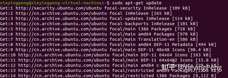 Unable to locate package错误解决办法 - 知乎