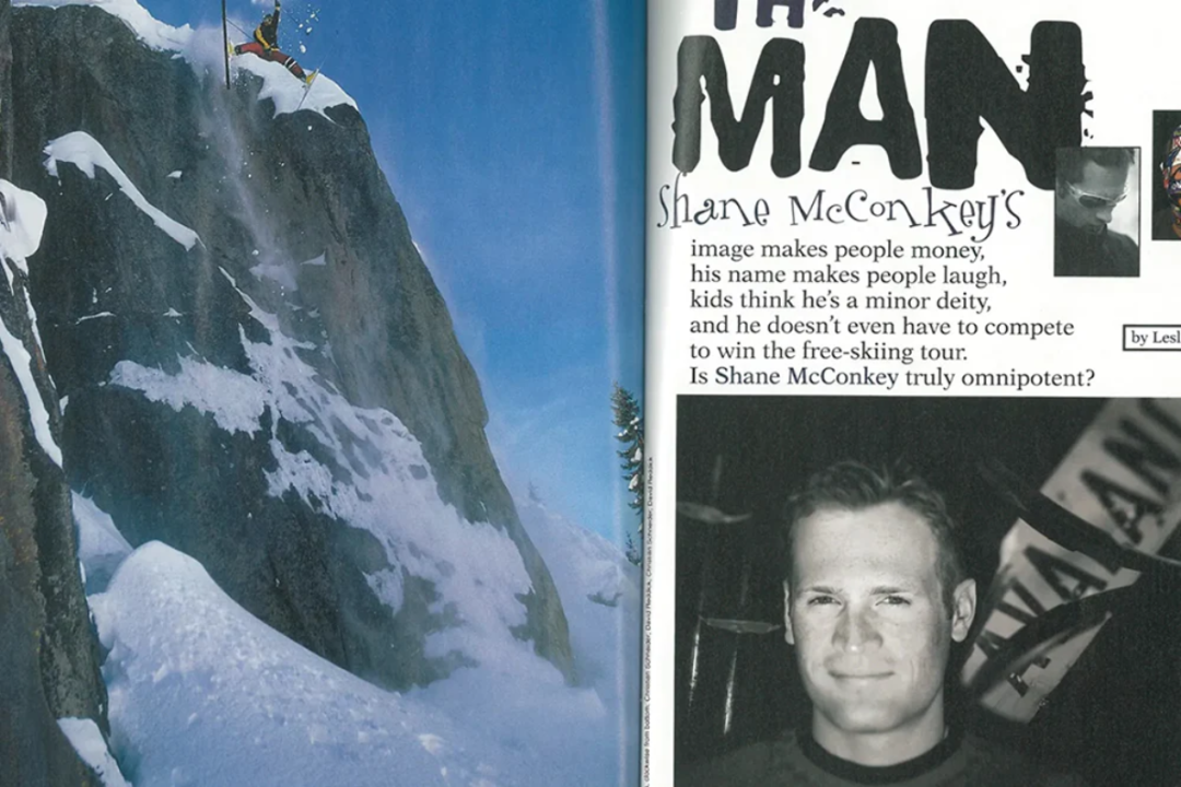 Gnar or Gnever——极限滑雪没有极限 Shane McConkey - 知乎