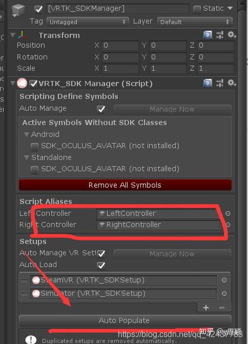 Unity+SteamVR+VRTK开发环境的搭建 - 知乎