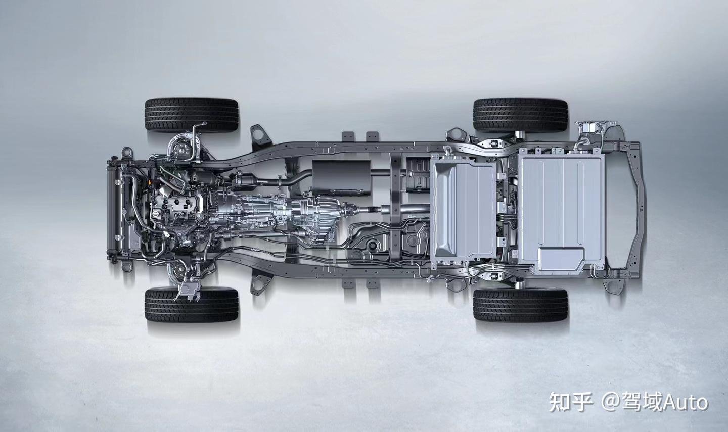 P2电机并联组合，Hi4-T提供越野新能源的最优解？ - 知乎