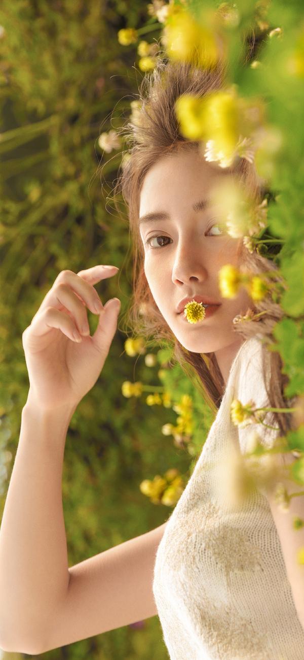 杨颖Angelababy壁纸高清无水印~ - 知乎