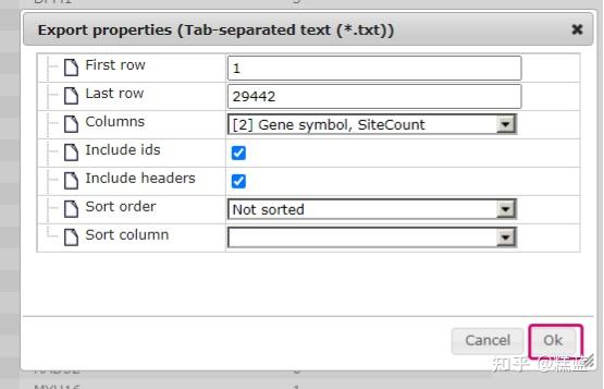 GTRD预测转录因子靶基因 - 知乎