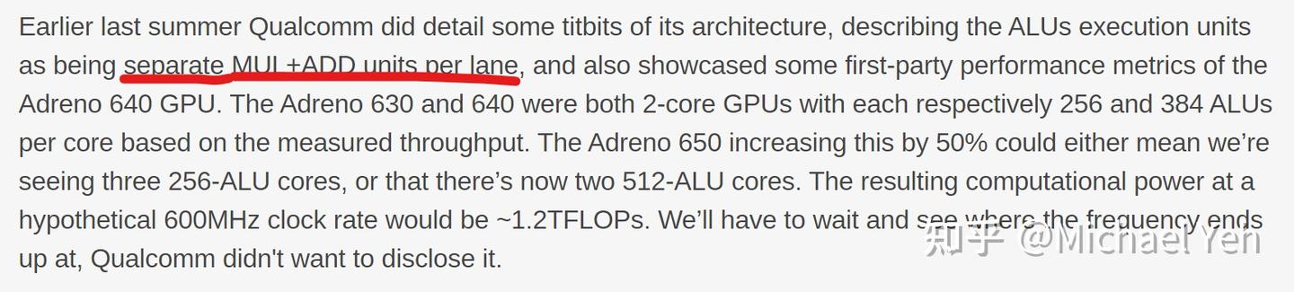 探究高通Adreno GPU的性能 - 知乎