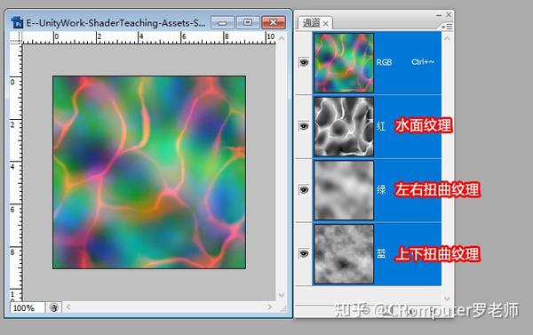 UnityShader 基础（11）-UV渐变-极坐标与噪波扭曲 - 知乎