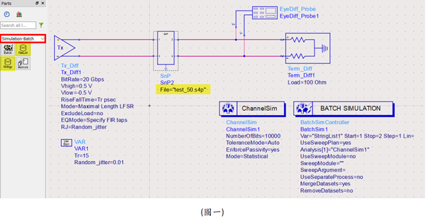 信号完整性小技巧 6-2 - 批次模拟的设定 BATCH SIMULATION SETTING - 知乎