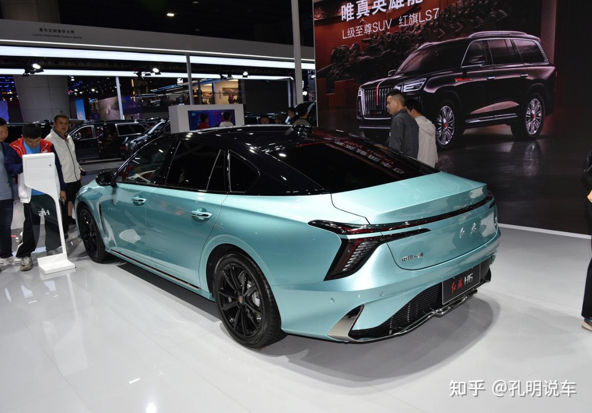 门槛拉低到17.98万，新红旗H6全系2.0T配8AT，拼色轿跑挺帅 - 知乎