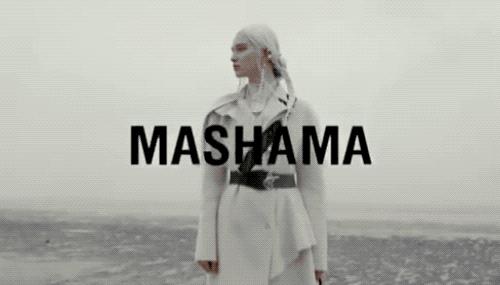 艺术档案 ｜ 品牌MASHAMA介绍"I AM MAHSA MA" - 知乎