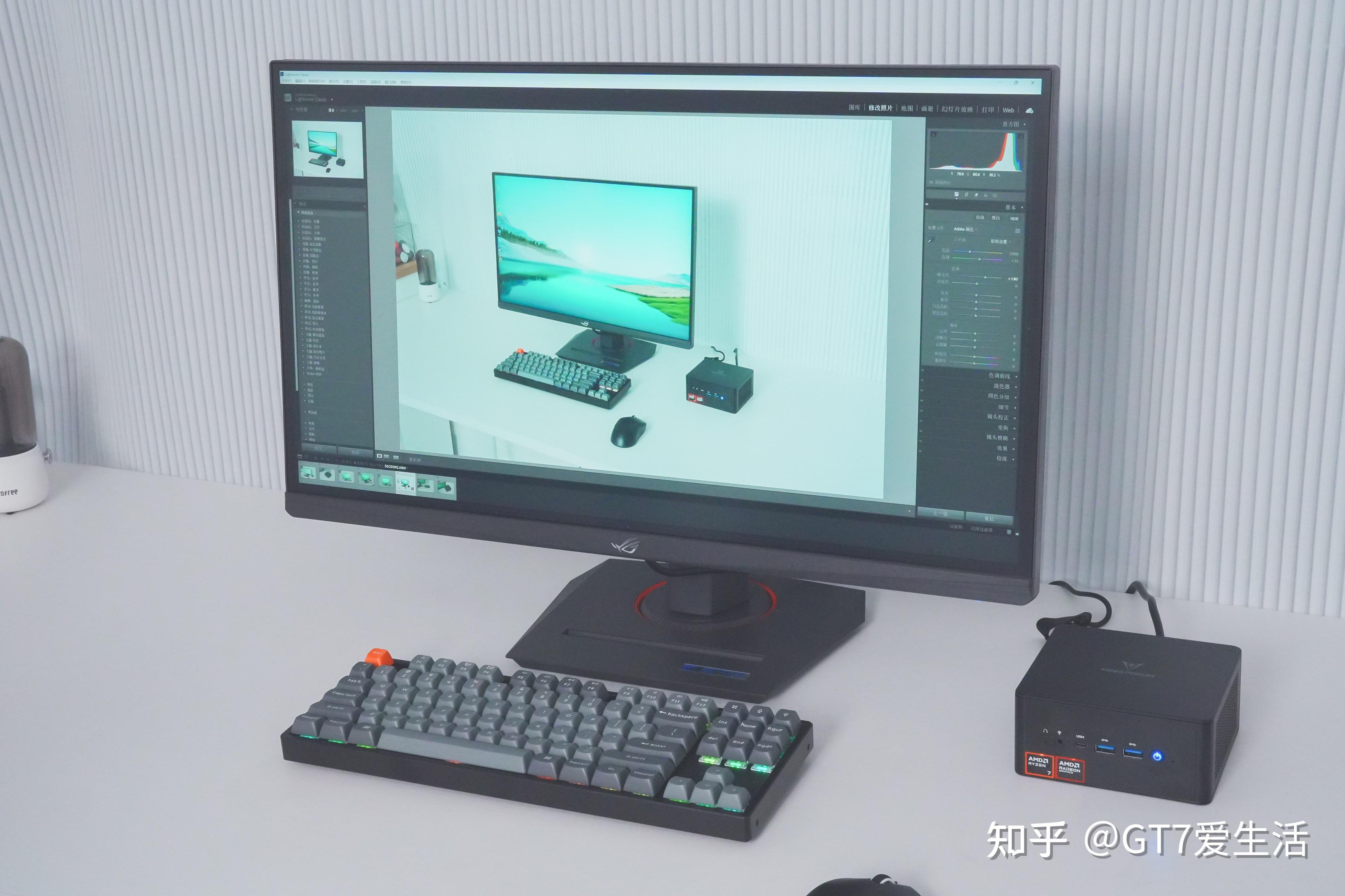 用8845HS玩3A，部署DeepSeek？实测铭凡UM880 PRO 迷你主机 - 知乎