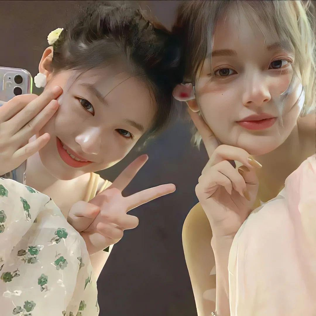 闺蜜头像：高质量神仙二人闺蜜头像 - 知乎