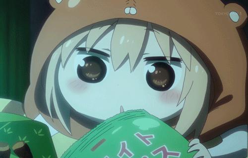 分享一波超萌动漫妹子动态GIF图，女生们赶紧来查收哦，女生专用图 - 知乎