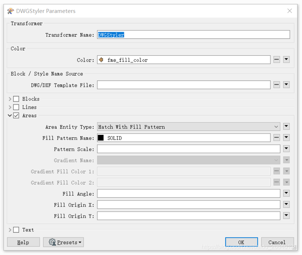 ArcGIS：GIS数据转带同样颜色填充及注记的CAD数据 - 知乎