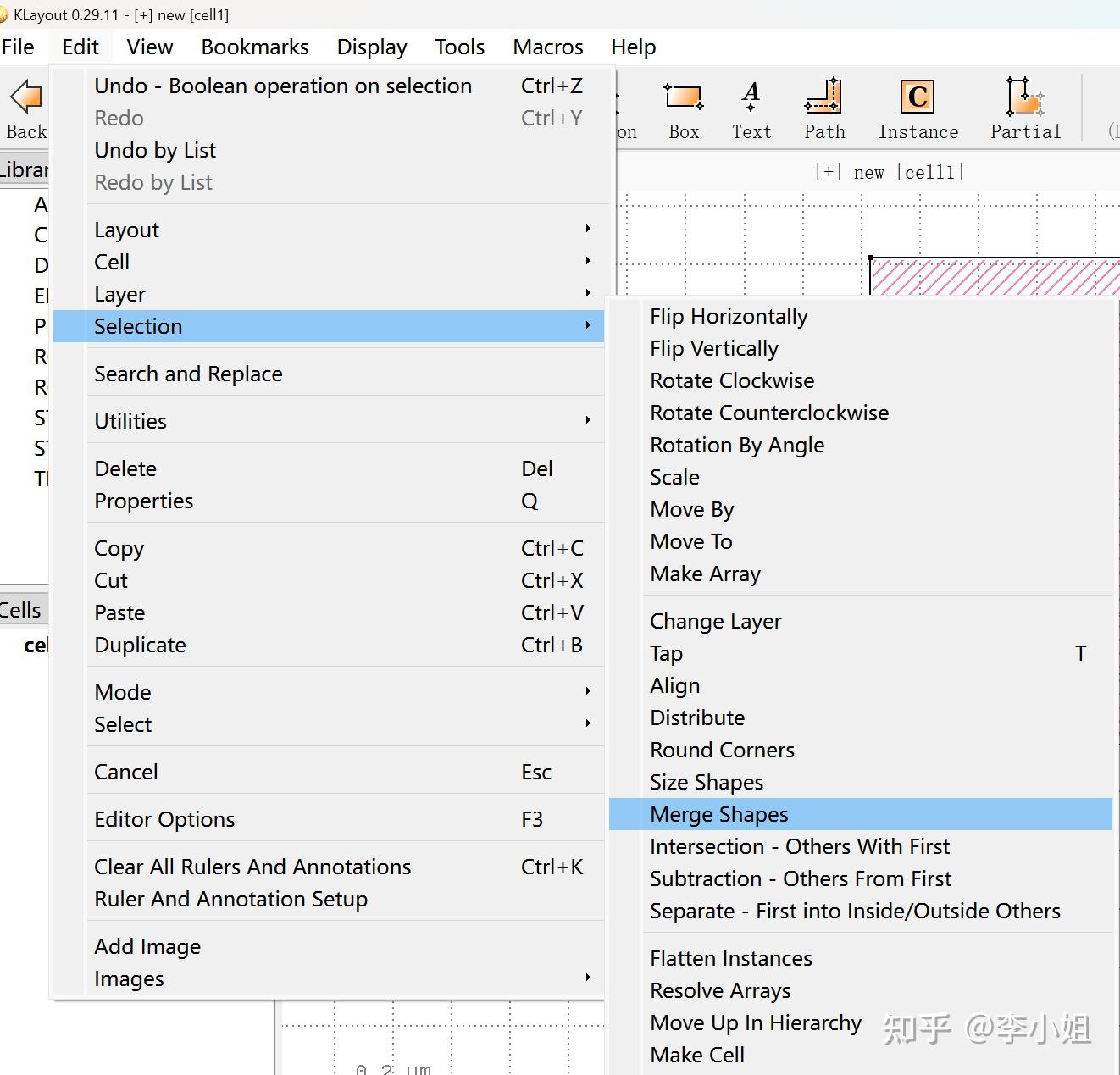 Klayout基本使用(简易版) - 知乎